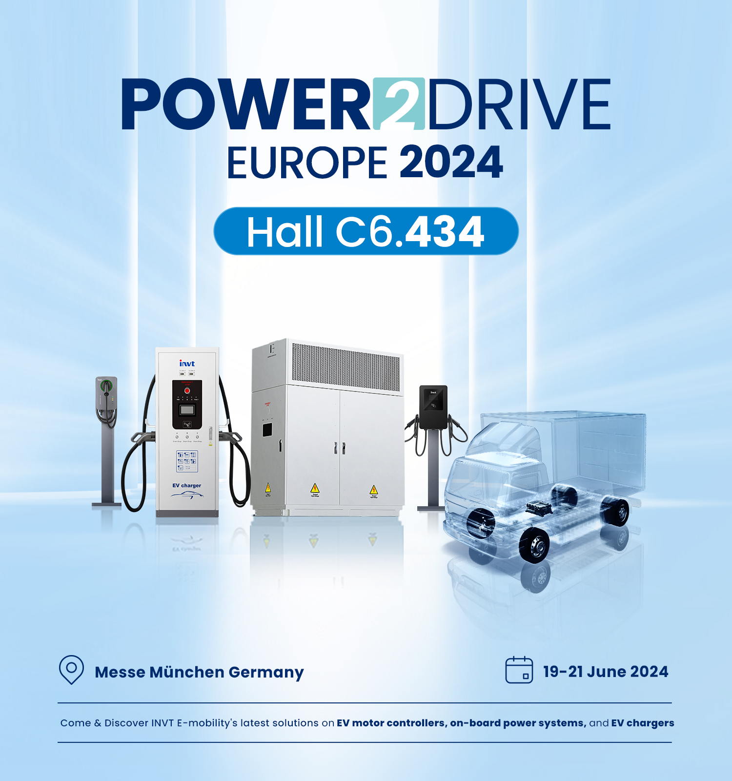 INVT E-mobility: Powertrain & EV Charging Solutions Supplier