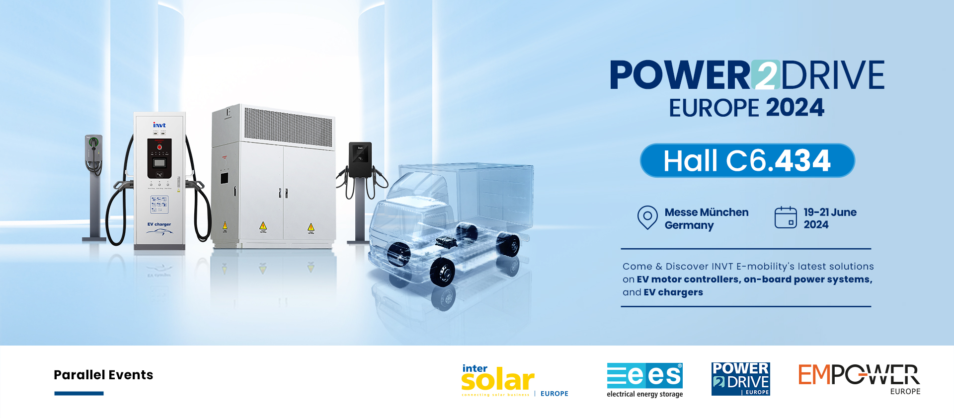 INVT E-mobility: Powertrain & EV Charging Solutions Supplier