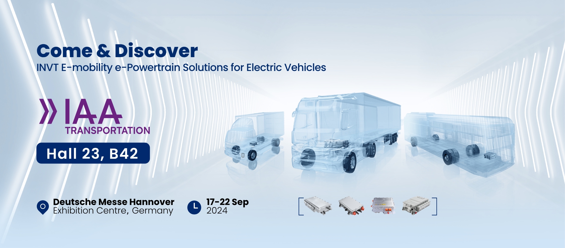 INVT E-mobility: Powertrain & EV Charging Solutions Supplier