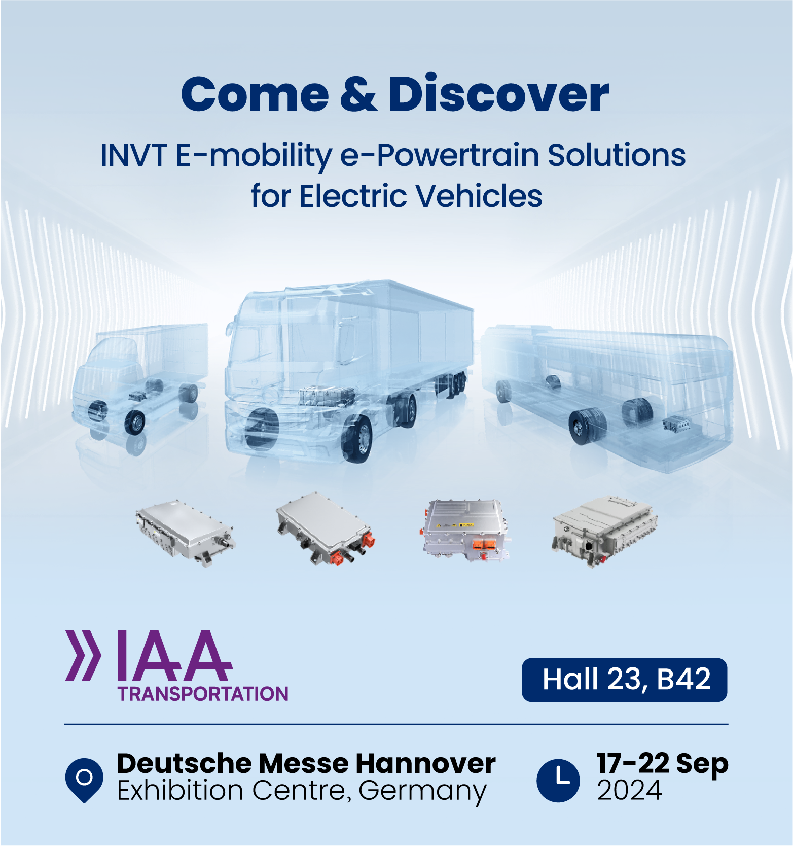 INVT E-mobility: Powertrain & EV Charging Solutions Supplier